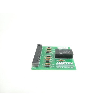 Ametek Plug In Gate Rev B Pcb Circuit Board 80-H2005001-90 | Zoro