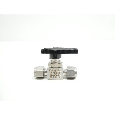 Swagelok Manual Stainless Tube 1/4In Ball Valve SS-42GS4 | Zoro