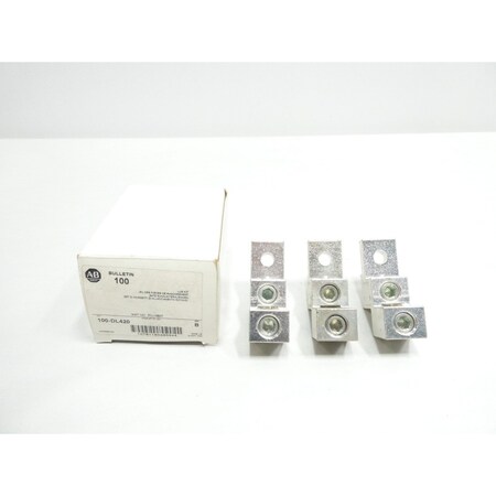 Allen Bradley Lug Kit Disconnect Switch Parts And Accessory 100-DL420 ...
