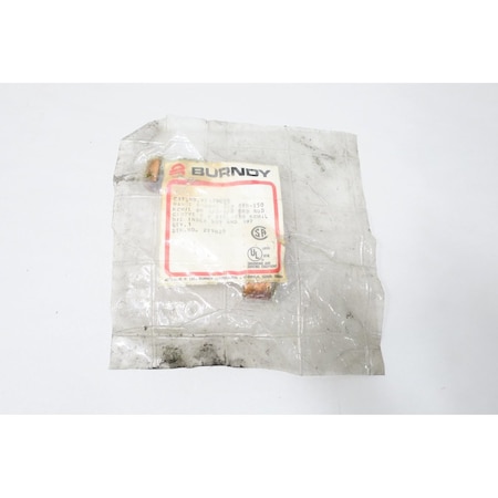 Burndy Cross Grip Compression Connector YGL29C29 | Zoro