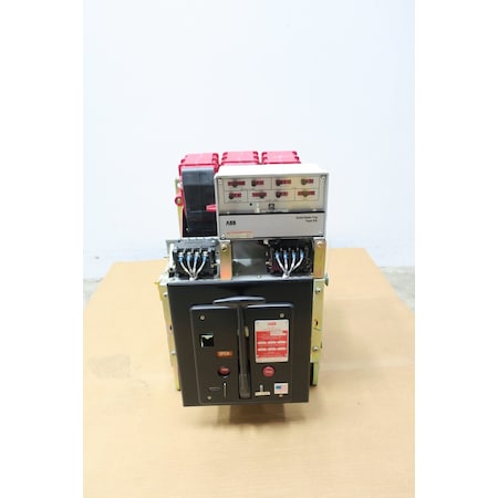 ABB 600A, Circuit Breaker, 600V AC, - K-600-S