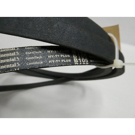 Continental Contitech Hy-T Plus Matchmaker 108In 21/32In V-Belt B105 | Zoro