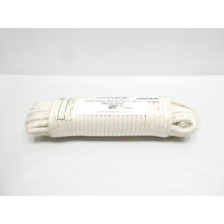 Orion Cord Sash #12 100Ft 3/8In Cotton Rope 120125-00100-00 | Zoro