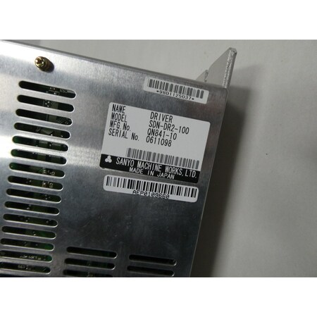 Sanyo Nutrunner Controller SDN-DR2-100 | Zoro