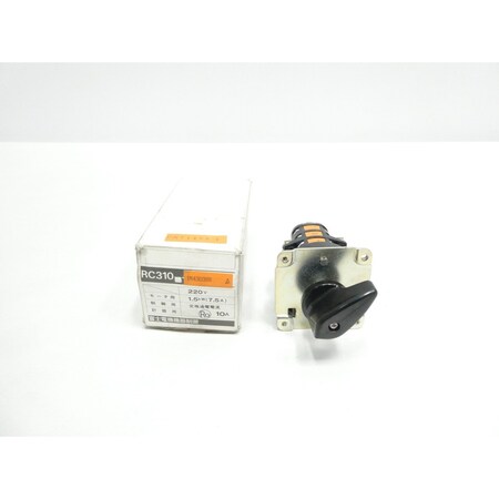 Fuji Electric 1.5Kw 220V-Ac Rotary Cam Switch RC310-1M4303HB | Zoro
