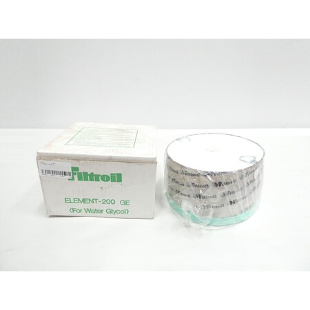 Filtroil Water Glycol Water Filter Element 200 GE | Zoro