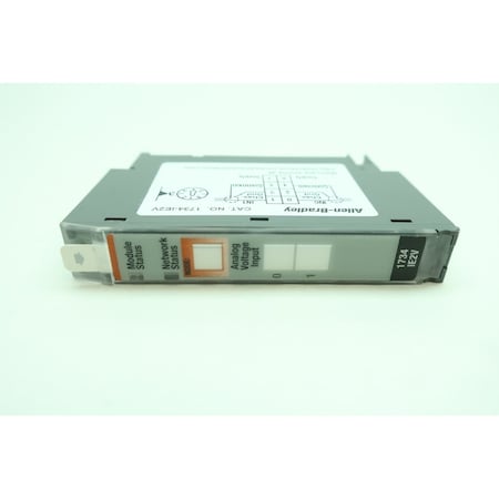 Allen Bradley Input Module, POINT I/O, Analog, Voltage, 2 Channels ...