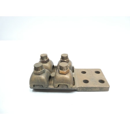 Burndy Multi-Tap Connector QQ2A46-4N | Zoro