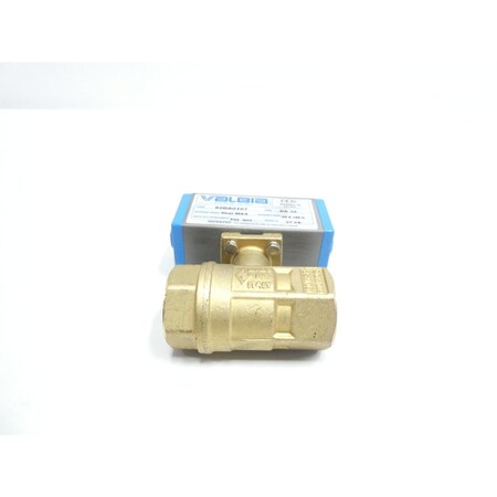 Valbia Pneumatic Brass Threaded 1In Npt Ball Valve 82DA0107 | Zoro