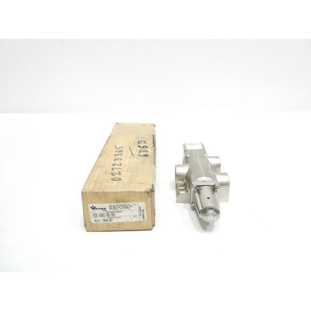 Versa 1/2In 200Psi Npt Manually Operated Directional Control Valve VCS ...