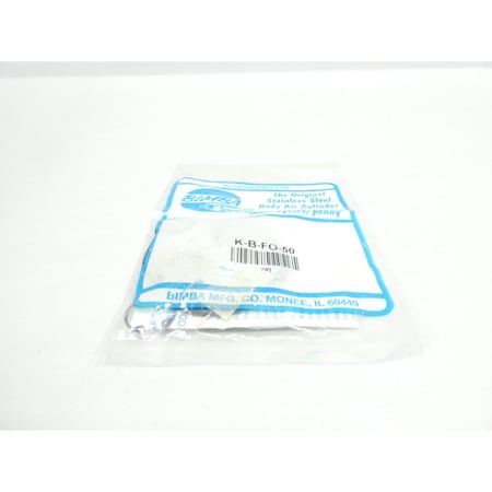 Bimba Repair Kit Pneumatic Cylinder Parts And Accessory K-B-FO-50 | Zoro