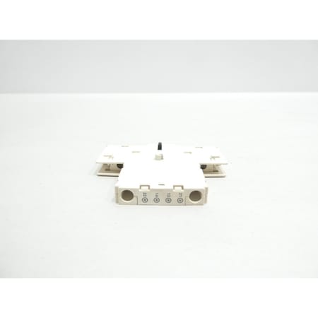Schneider Electric Auxiliary Terminal And Contact Block GV3A01 | Zoro