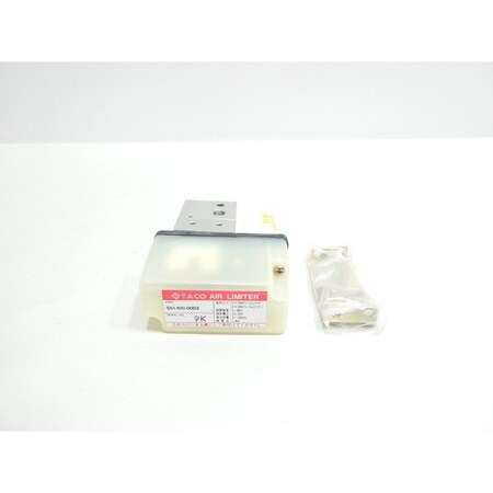 Taco Air Limiter 1/8In 100Kpa 24V-Dc Pressure Switch S51-100-0003 | Zoro