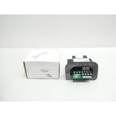 Pinnacle Ultratouch Ergonomic Palm Button 24V-Dc Other Relay UL-101-4P ...