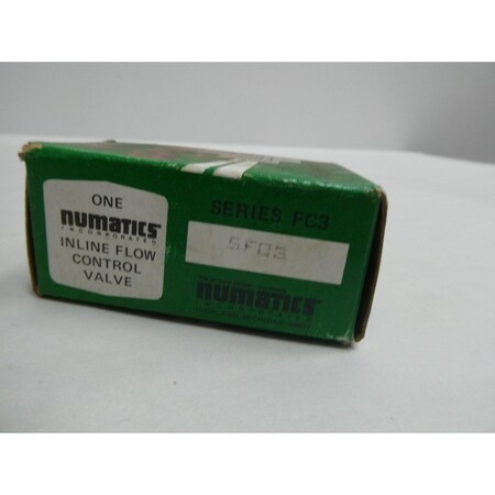 Numatics 3/4In 175Psi Npt Pneumatic Flow Control Valve 5FC3 | Zoro