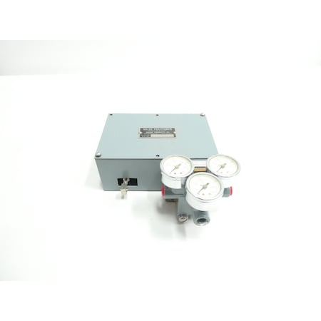 Moore Pneumatic Valve Positioner 72G315R | Zoro