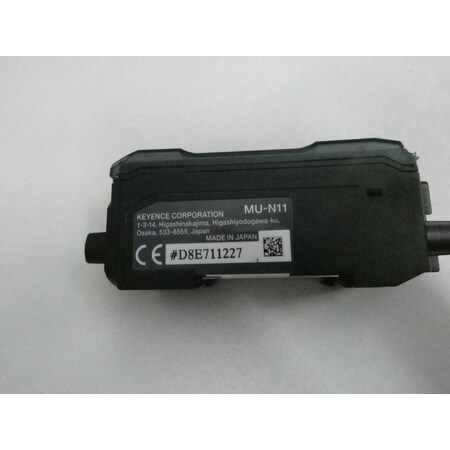 Keyence Multi-Sensor Controller, Main unit MU-N11 | Zoro