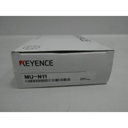Keyence Multi-Sensor Controller, Main unit MU-N11 | Zoro