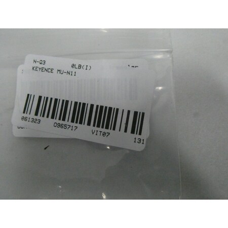 Keyence Multi-Sensor Controller, Main unit MU-N11 | Zoro