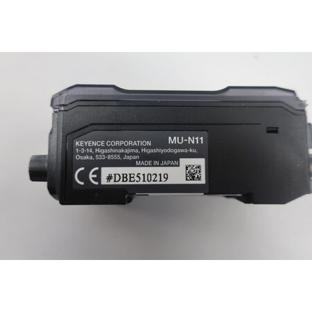 Keyence Multi-Sensor Controller, Main unit MU-N11 | Zoro