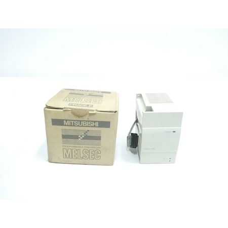 Mitsubishi MELSEC ANALOG INPUT MODULE FX3U-4AD | Zoro