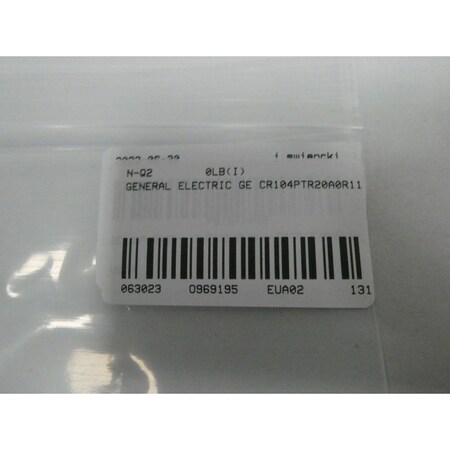 Ge PUSH/TURN SWITCH PUSH-PULL BUTTON CR104PTR20A0R11 | Zoro