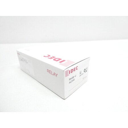 Idec BOX OF 10 24V-AC PLUG-IN RELAY, 10PK RH3B-U | Zoro