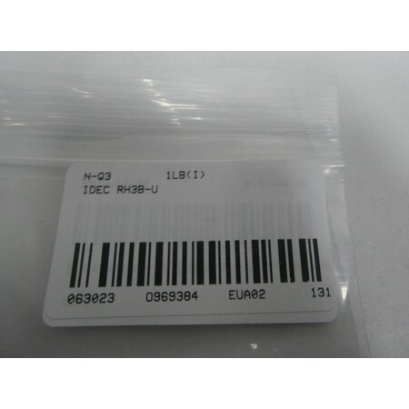 Idec BOX OF 10 24V-AC PLUG-IN RELAY, 10PK RH3B-U | Zoro