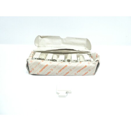 Weidmuller CERAMIC TERMINAL AND CONTACT BLOCK, 25PK 9502600000 SAKK 4 ...