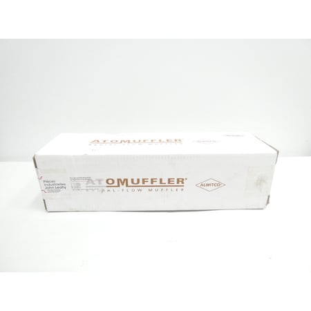 Allied Witan 2IN NPT PNEUMATIC MUFFLERS AND SILENCER 0111020 | Zoro