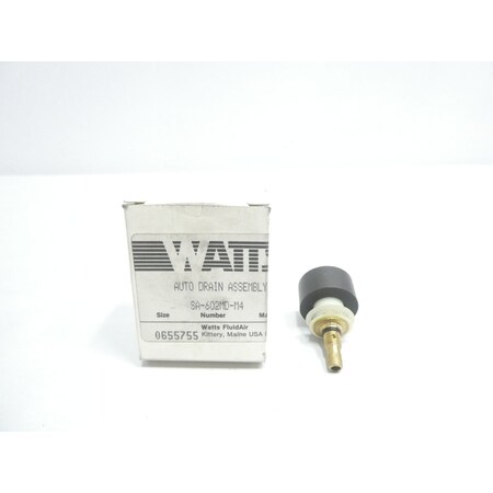 Watts AUTO DRAIN ASSEMBLY FILTER, REGULATOR AND LUBRICATOR PARTS AND ...