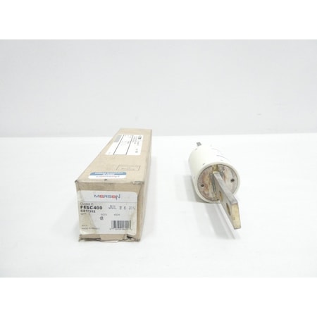 FERRAZ SHAWMUT 400A Automotive Fuse, 2 in width, Blade body, FES series ...