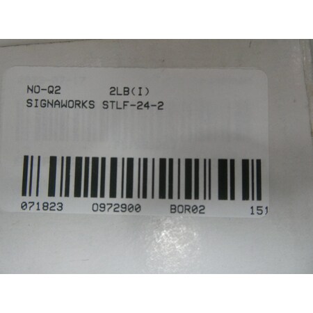 Signaworks TOWER STACK LIGHT ASSEMBLY STLF-24-2 | Zoro