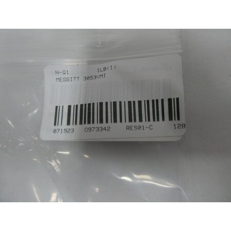 Meggitt LOW NOISE 120IN CORDSET CABLE 3053VMI | Zoro