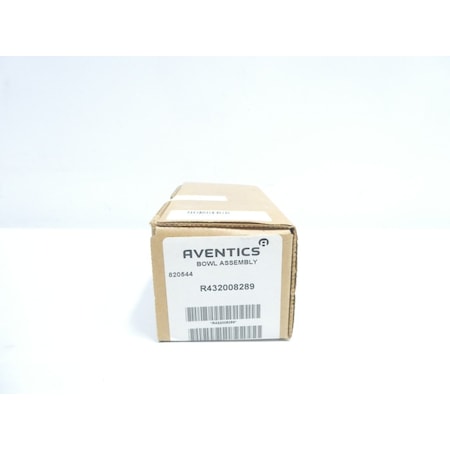 Aventics BOWL ASSEMBLY FILTER, REGULATOR AND LUBRICATOR PARTS AND ...