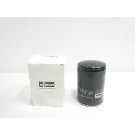 Busch OIL FILTER HYDRAULIC FILTER ELEMENT 0531 000 001 | Zoro