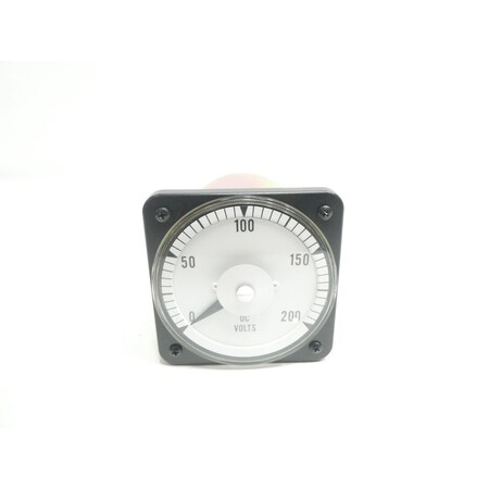 Weschler Instruments 0-200V-DC VOLTMETER DB-40 186891-10 | Zoro