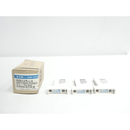Eaton Cutler-Hammer FREEDOM 9.14-14A OVERLOAD RELAY HEATER ELEMENT, 3PK ...