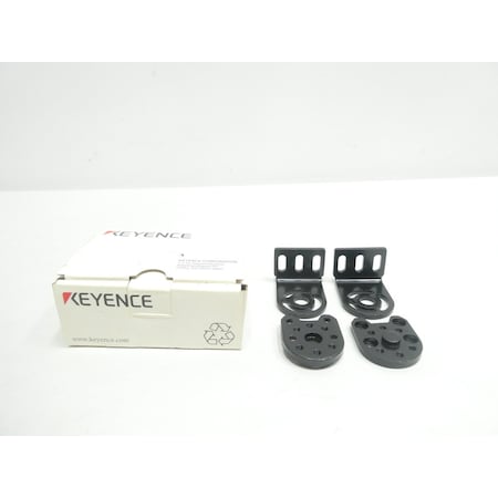 Keyence MOUNTING BRACKET KIT SENSOR PARTS AND ACCESSORY OP-84259 | Zoro