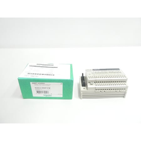 Schneider Electric MODICON WIRING BASE OTHER PLC AND DCS MODULE ABE7 ...