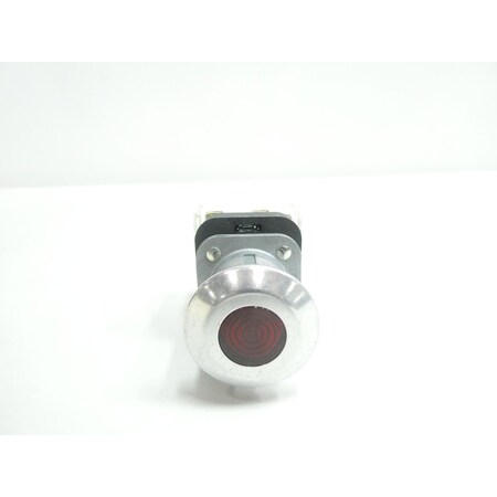 Allen Bradley RED ILLUMINATED 24V-AC 24V-DC PUSH-PULL BUTTON 800T ...