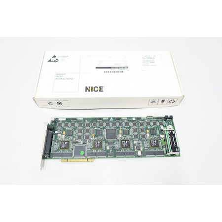 Nice BA VICO4 VIDEO PATCH PANEL CONTROL CARD PCB CIRCUIT BOARD 503A0655 ...