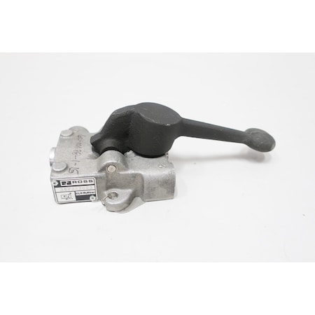 Ross LEVER 1/4IN NPT MANUALLY OPERATED DIRECTIONAL CONTROL VALVE ...