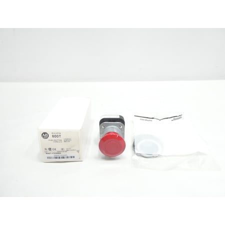 Allen Bradley RED PUSH-PULL BUTTON 800T-FXM6A | Zoro
