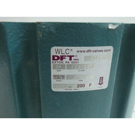 Dft Valves WLC 125 IRON WAFER 6IN CHECK VALVE 9055V | Zoro