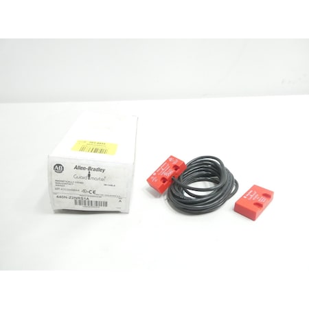 Allen Bradley GUARD MASTER MAGNETICALLY CODED NON-CONTACT OTHER SWITCH ...