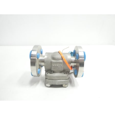 Velan 150 STAINLESS FLANGED 1/2IN CHECK VALVE F03-0114B-13MSA | Zoro