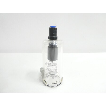 Smc AUTO DRAIN FILTER BOWL 1MPA FILTER, REGULATOR AND LUBRICATOR PARTS ...