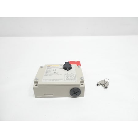 Omron 3A SAFETY DOOR LOCK 250V-AC D4BL-2DRA | Zoro