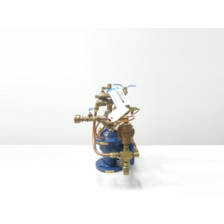 Cla-Val PRESSURE RELIEF SURGE ANTICIPATOR 150 IRON FLANGED 2-1/2IN 52 ...